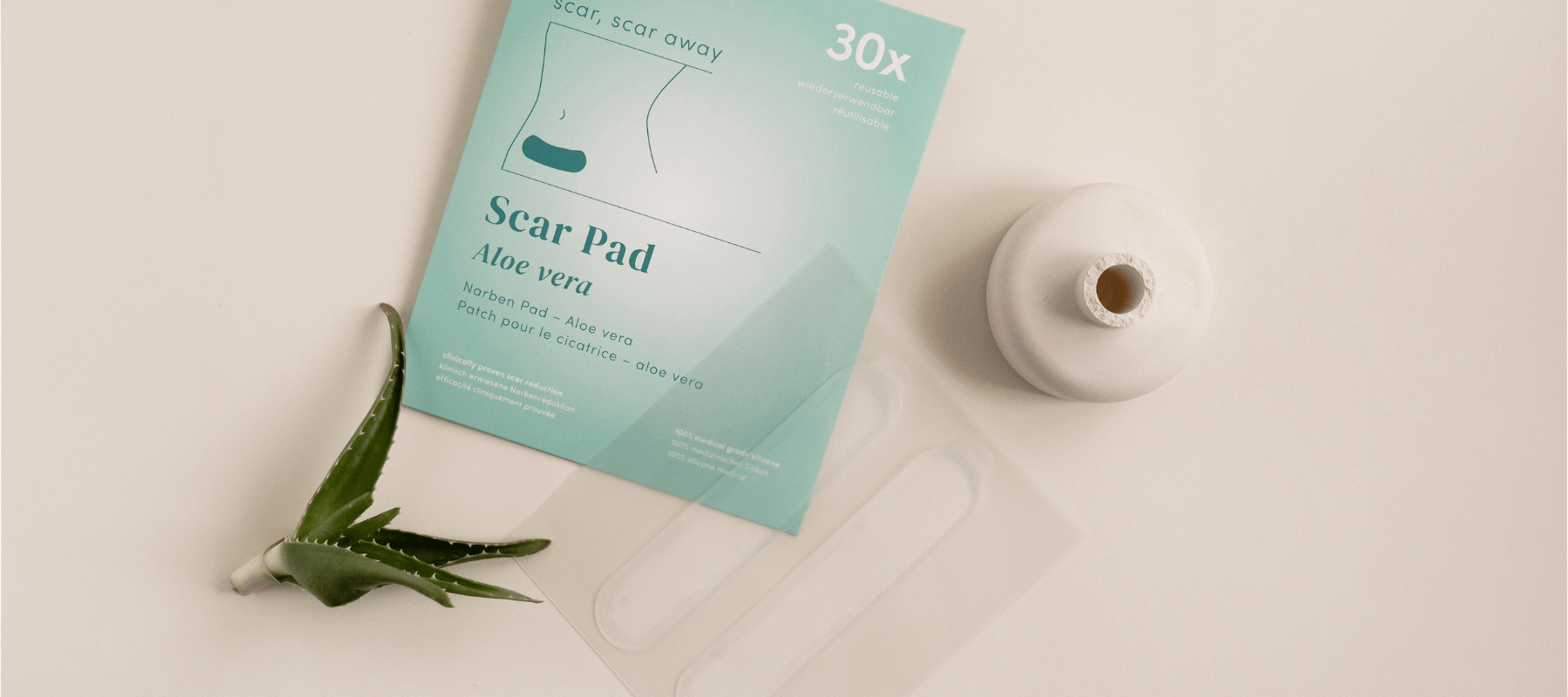 Aloe vera product care for scars – APRICOT Beauty