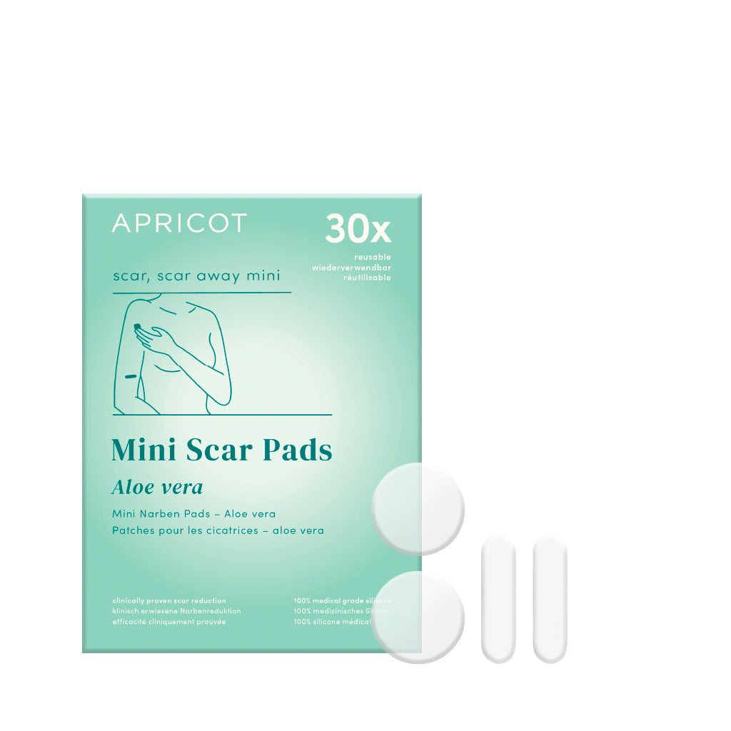 APRICOT scars Pads with Aloe Vera -MINI – APRICOT Beauty