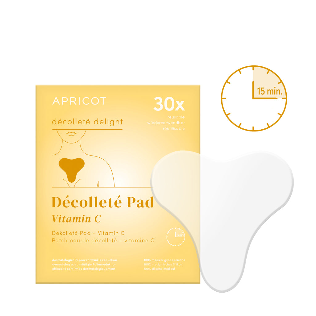 Vitamin C Dekolleté Pad – APRICOT Beauty