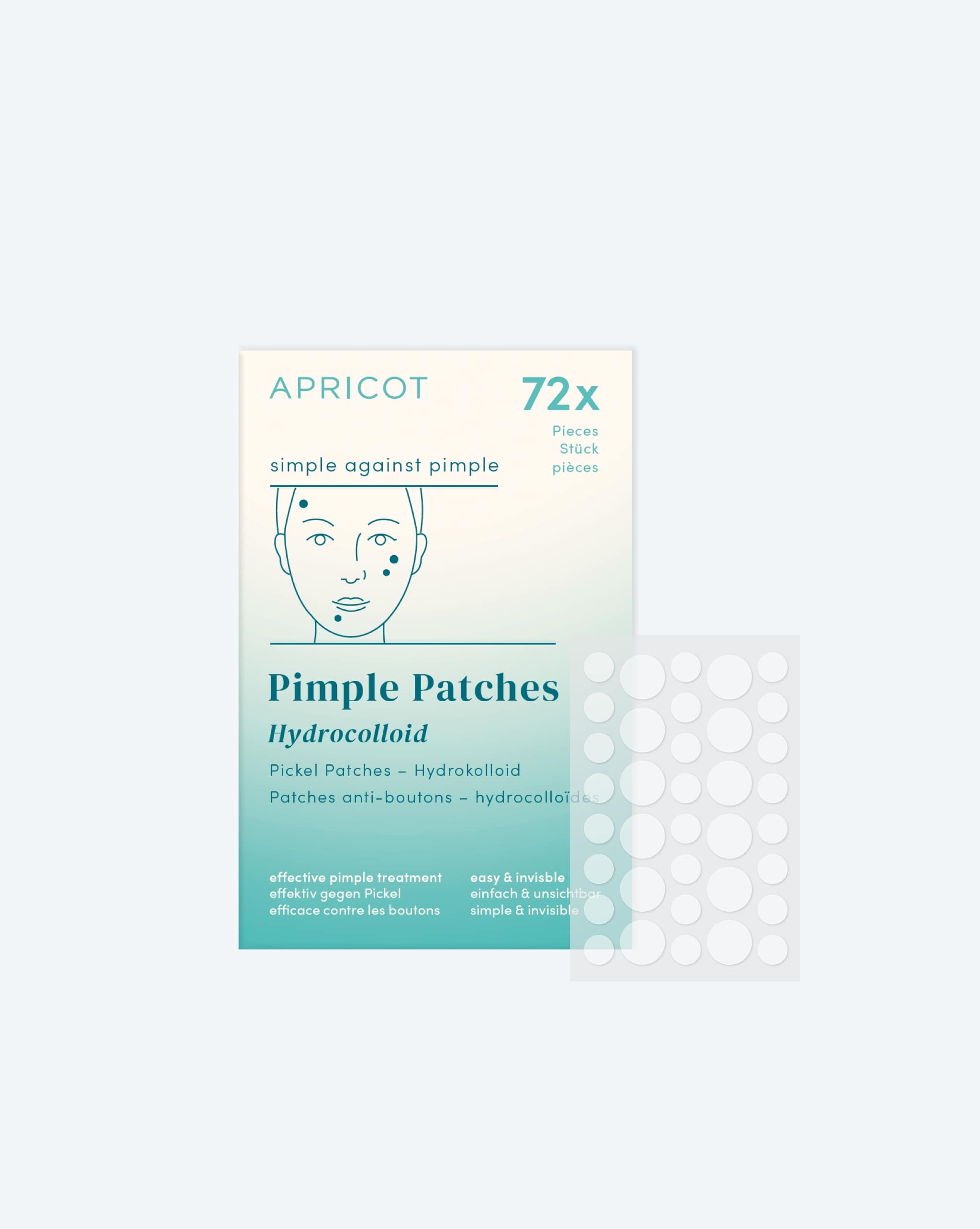 Hydrocolloid pimple patches – APRICOT Beauty